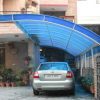 Polycarbonate Shade Structure in Kolkata - Mohan Awnings