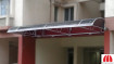 Polycarbonate Shade Structure in Kolkata - Mohan Awnings