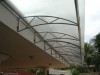 Polycarbonate Shade Structure in Kolkata - Mohan Awnings